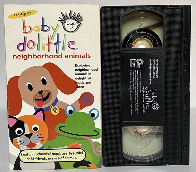 Baby Einstein Baby Dolittle Neighborhood Animals