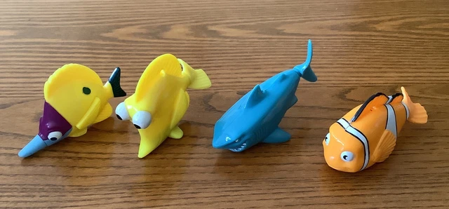 NESTLÉ CEREAL TOYS/FINDING Nemo/Disney Pixar 2003 Figures £9.99 ...