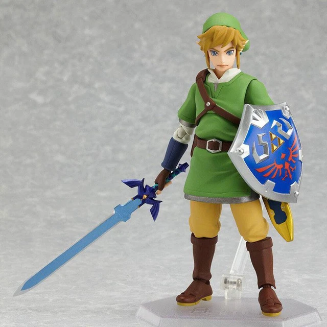 FIGURINE ARTICULÉE LINK Figma 14cm Zelda Skyward Sword EUR 79,99 ...