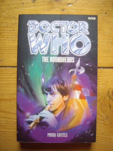 DOCTOR WHO THE Roundheads, 1997 Past Doctor Adventures (PDA), BBC book ...