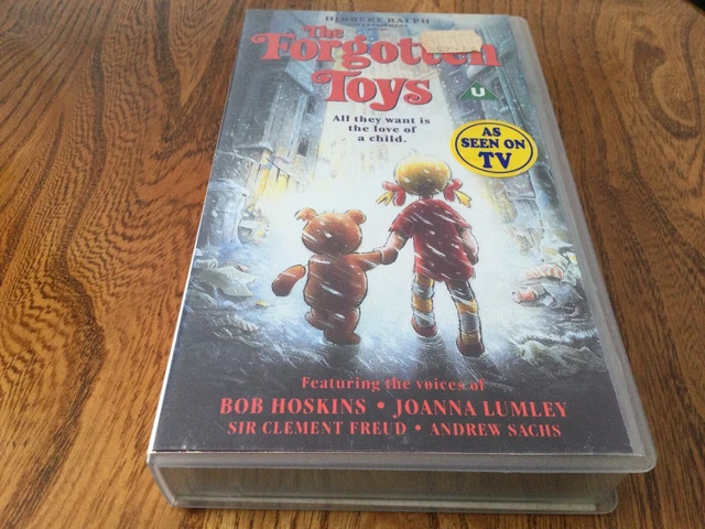 THE FORGOTTEN TOYS - original 1995 VHS Joanna Lumley / Bob Hoskins - £4 ...