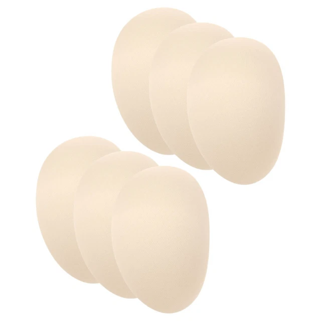 3 PAIRS BUTT Pad Fake Hip Pads Reusable Buttock Hip Enhancer Inserts ...