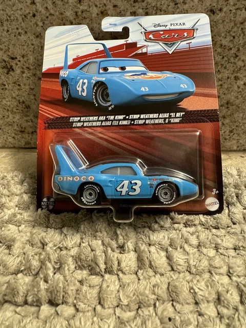 DISNEY PIXAR CARS Strip Weather aka The King #43 1:55 Vehicle Piston ...