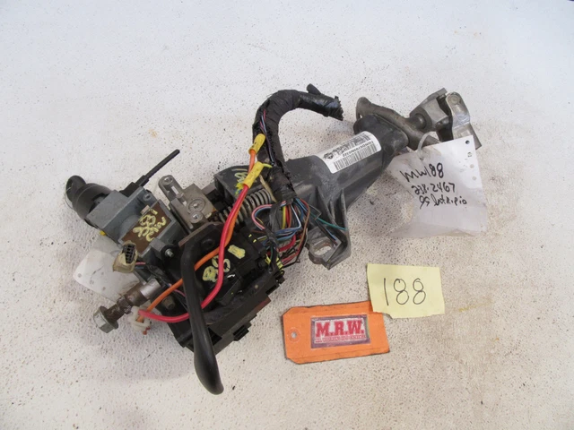 KEY LOCK CYLINDER Ignition Switch Steering Column Car Starter Tilt ...