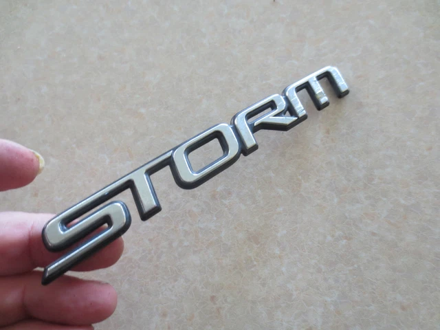 ORIGINAL CHEVROLET GEO Storm car plastic badge / emblem - USA ...