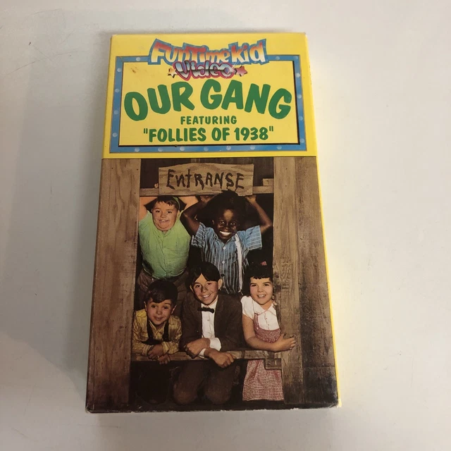 VTG OUR GANG - V. 1 - Follies of 1938 (VHS) Little rascals £6.79 ...