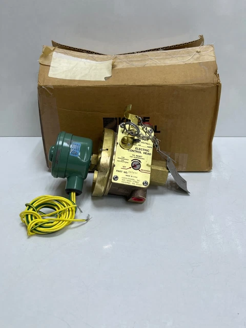 KIDDE-FENWAL WK-{897494-000} ELECTRIC Control Head 897494 Fire ...