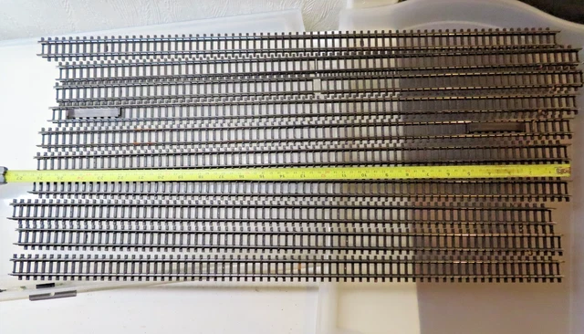 TRI-ANG # R480 long straight rail collection ..* $40.24 - PicClick AU