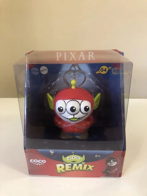 DISNEY PIXAR MATTEL Remix Toy Story Alien Coco Miguel New #04 £7.90 ...