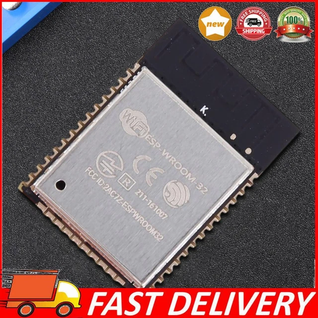 ESP-WROOM-32 WIRELESS MODULE Hall Sensor Module for Smart Electronics £ ...