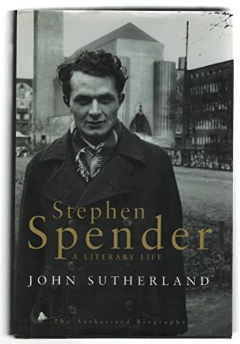 STEPHEN SPENDER : une vie littéraire, Sutherland, John EUR 10,72 - PicClick FR