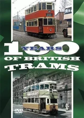 ONE HUNDRED YEARS of British Trams [DVD] Documentary Transport History ...