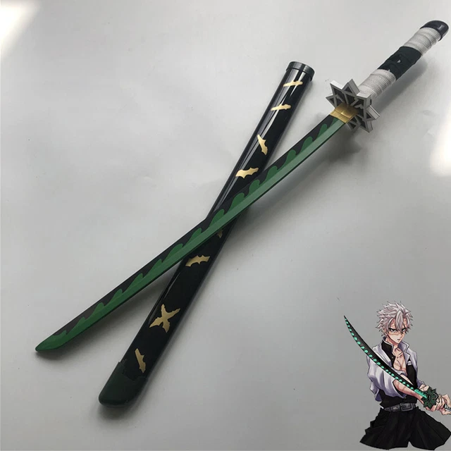 DEMON SLAYER KIMETSU no Yaiba Sanemi Shinazugawa Sword Wooden Sword ...