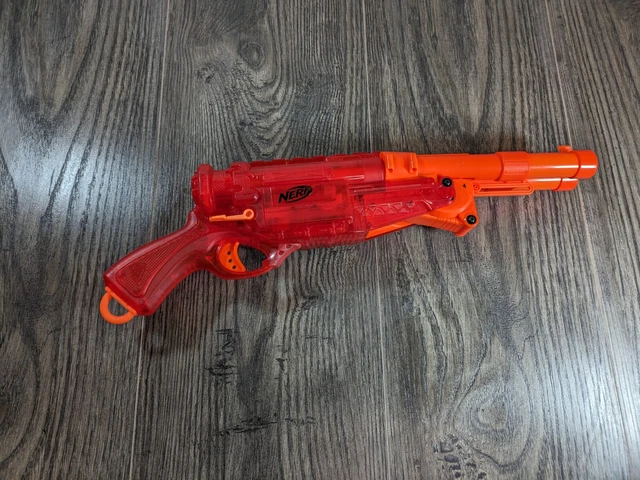 NERF N-STRIKE SONIC Fire Barrel Break IX-2 Shot Gun Blaster GETESTET ...