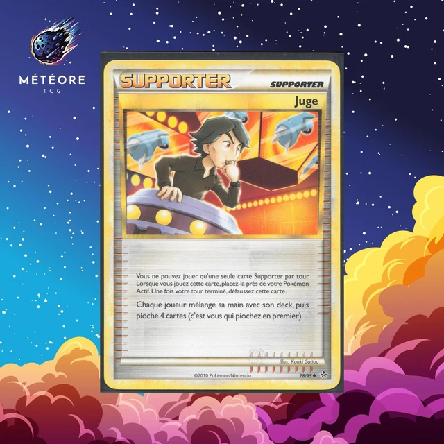 CARTE POKÉMON JUGE 78/95 HGSS Déchaînement Français EUR 3,00 - PicClick FR
