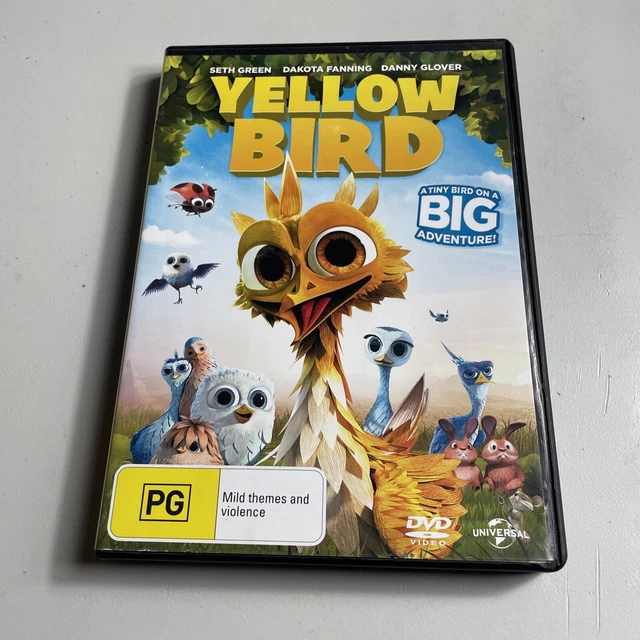 YELLOW BIRD DVD movie Dakota Fanning Region 4 pal vgc Free Postage $9. ...