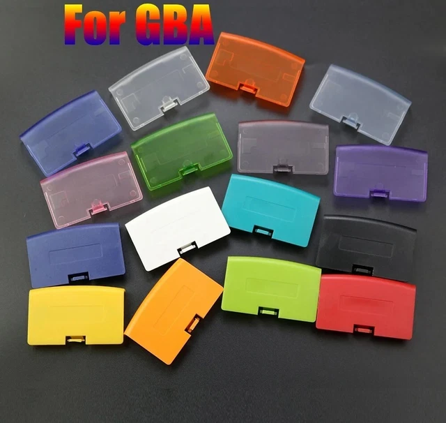 GBA CACHE PILE Pour Game Boy Advance Nintendo Console de jeux vidéos ...