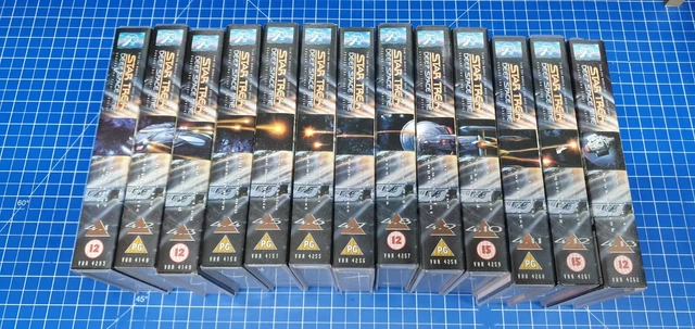 STAR TREK DEEP Space Nine DS9 VHS Complete Season 4 £5.00 - PicClick UK