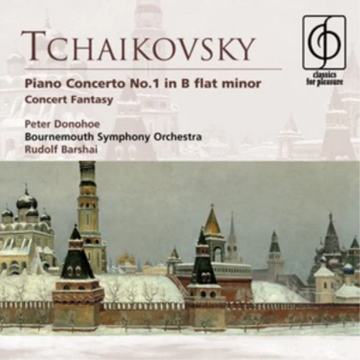 PYOTR IL'YICH TCHAIKOVSKY Piano Concerto No. 1 in B Flat Minor (CD) Album EUR 6,50 - PicClick FR