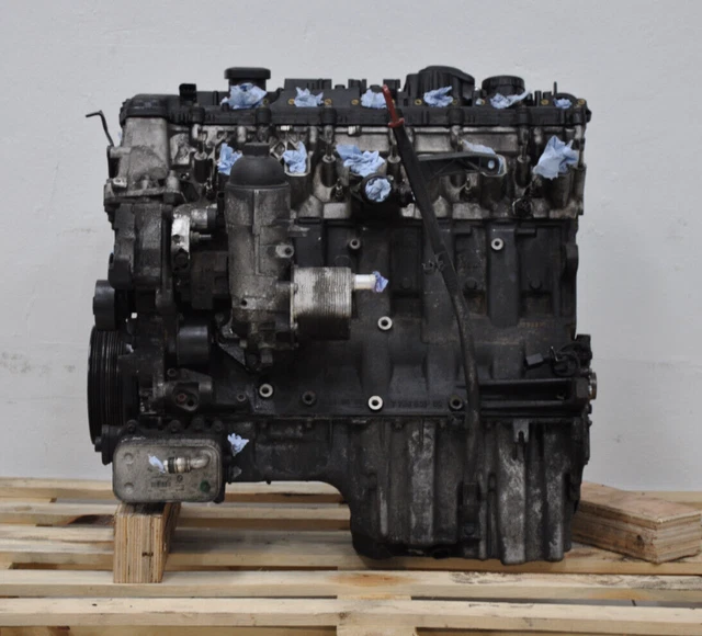 MOTEUR 535D BMW M57 272PS 200KW E60 E61 306D4 Moteur Diesel Moteur EUR ...