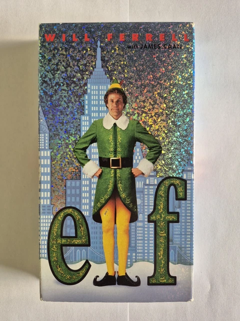 ELF VHS WILL Ferrell $15.00 - PicClick CA