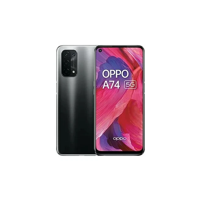SMARTPHONE OPPO A74 5G Nero Dual Sim 6/128GB - Black Garanzia EU EUR ...