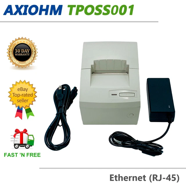 AXIOHM TPOS THERMAL Receipt Ticket POS Printer Ethernet £37.50 ...