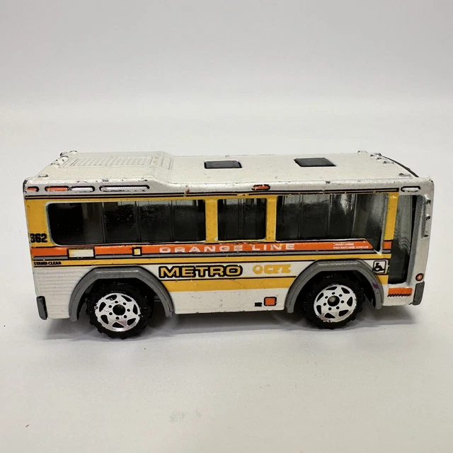VINTAGE DIECAST MATCHBOX 2004 City Bus Metro $17.03 - PicClick
