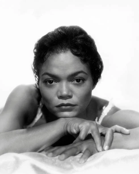 AMERICAN SINGER AND actress Eartha Kitt circa 1955 Old Movie Photo $9. ...