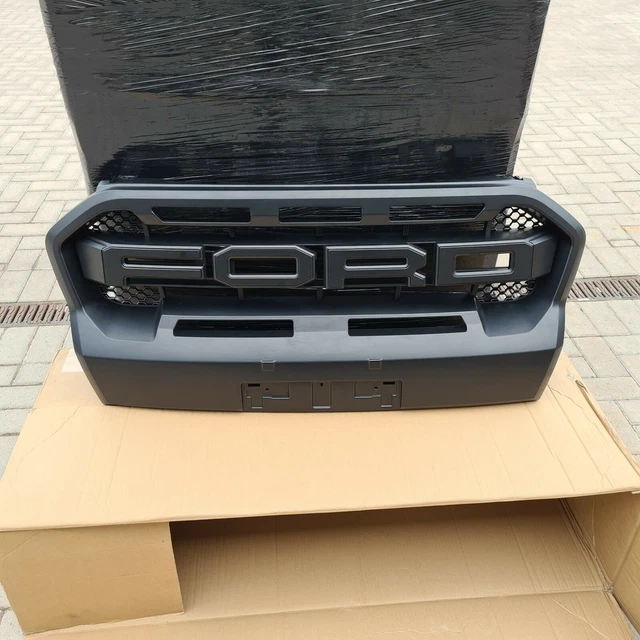 FORD RANGER RAPTOR Style Front Grill for 2019+ T8 Wildtrak Model Shape ...