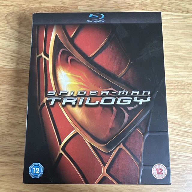 SPIDER-MAN TRILOGY (BOX Set) (Blu-ray, 2012) EUR 11,74 - PicClick IT