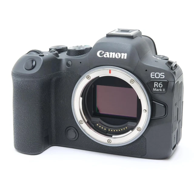 CANON EOS R6 Mark II Full Frame Mirrorless Digital Camera Body -Near ...