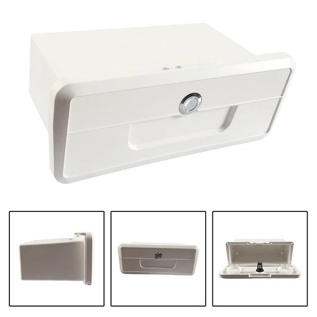 ABS STORAGE BOX Long-Lasting Use Moisture-Proof Design Safety Lock ...