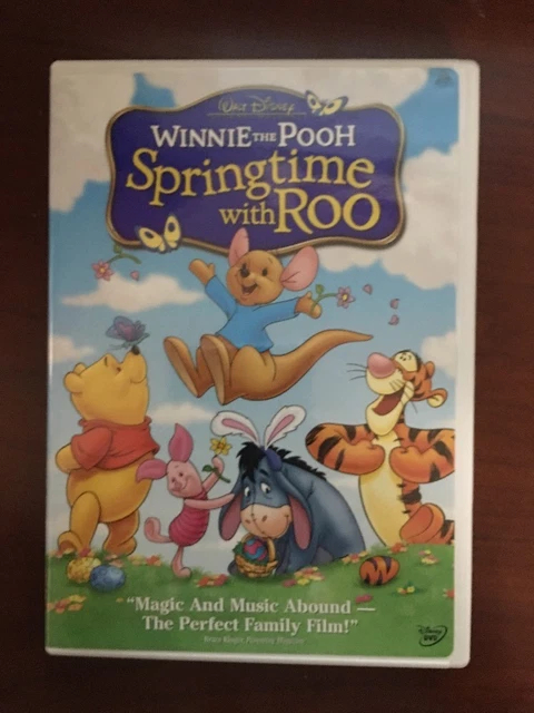 DISNEY'S WINNIE THE Pooh - Springtime with Roo (DVD, 2004) $4.95 - PicClick