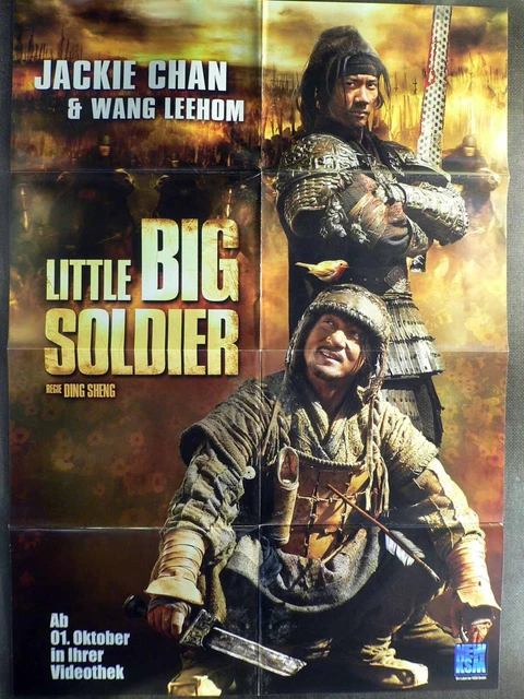 LITTLE BIG SOLDIER - Jackie Chan - Wang Leehom - Videoposter A1 84x60cm ...