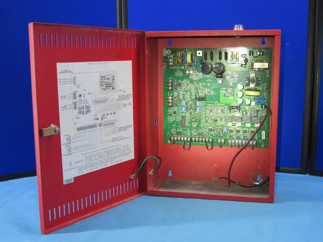 WHEELOCK FIRE ALARM Control Panel Power Supply PS-24-8MC Board #3 $299. ...