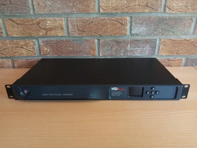 ZEEVEE HDB2380 - 8 Channel Digital Encoder Modulator - Video Audio ...