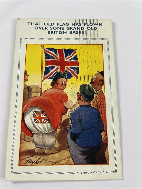 VINTAGE BAMFORTH COMIC Postcard 1957 £1.25 - PicClick UK