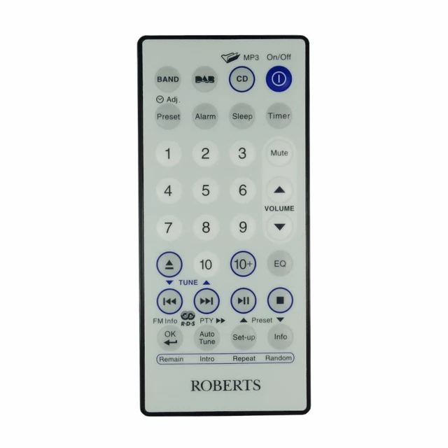 *NEW* GENUINE ROBERTS MP-16 HiFi System Remote Control £18.95 - PicClick UK