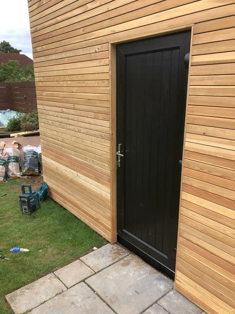 SIBERIAN LARCH CLADDING RAINSCREEN Kiln Dried Grade A+ 20x90mm (£5.15 ...