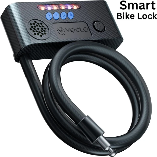 HEAVY DUTY STRONG Push Bike Bicycle Cycle Combination Chain Key Padlock ...