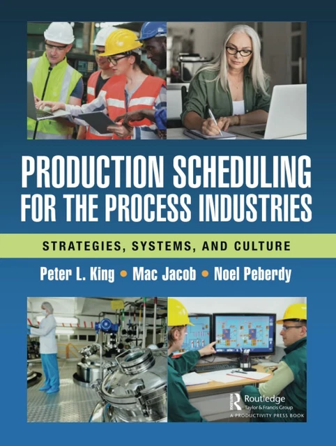 PRODUCCIÓN SCHEDULING PARA El Process Industrias: Estrategias, Sistemas, Y Cultu EUR 110,31 ...