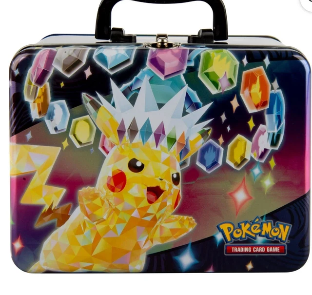 POKÉMON TCG: FALL 2024 Collector Chest (Surging Sparks Theme) $63.53 ...