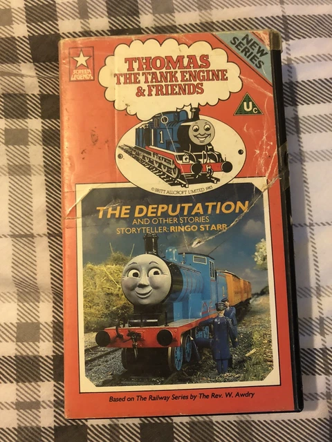 VINTAGE THOMAS THE Tank Engine & Friends VHS Video Tape “The deputation ...