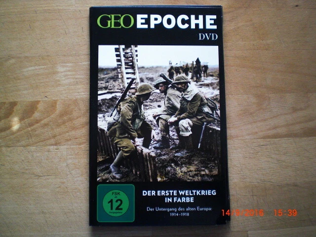 GEO EPOCHE DVD --- Der erste Weltkrieg in Farbe - bis zu 5 DVDs für 1 ...