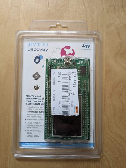 CARTE DE DÉVELOPPEMENT STM32F4 Discovery EUR 10,00 - PicClick FR CARTE DE DÉVELOPPEMENT STM32F4 Discovery EUR 10,00 - PicClick FR