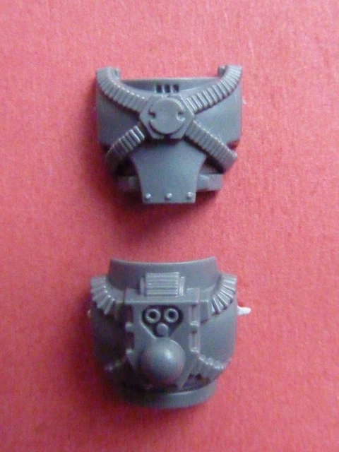 SPACE MARINE MARK IV (4) Armour TORSO (G) - Bits - Betrayal at Calth £0 ...