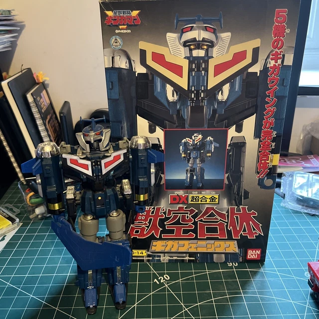 POWER RANGERS LOST Galaxy Gingaman Sentai Stratoforce DX Giga Phoenix ...