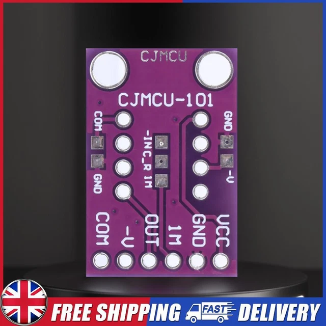 OPT101 MODULO DI resistenza alla luce fotodiodo monolitico 14KHz WCMCU ...