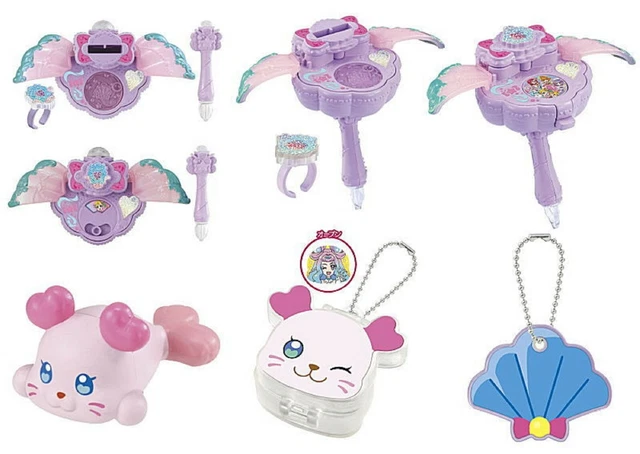 TROPICAL-ROUGE! PRECURE NARIKIRI PreCure BANDAI Capsule Toy 7 Pcs ...
